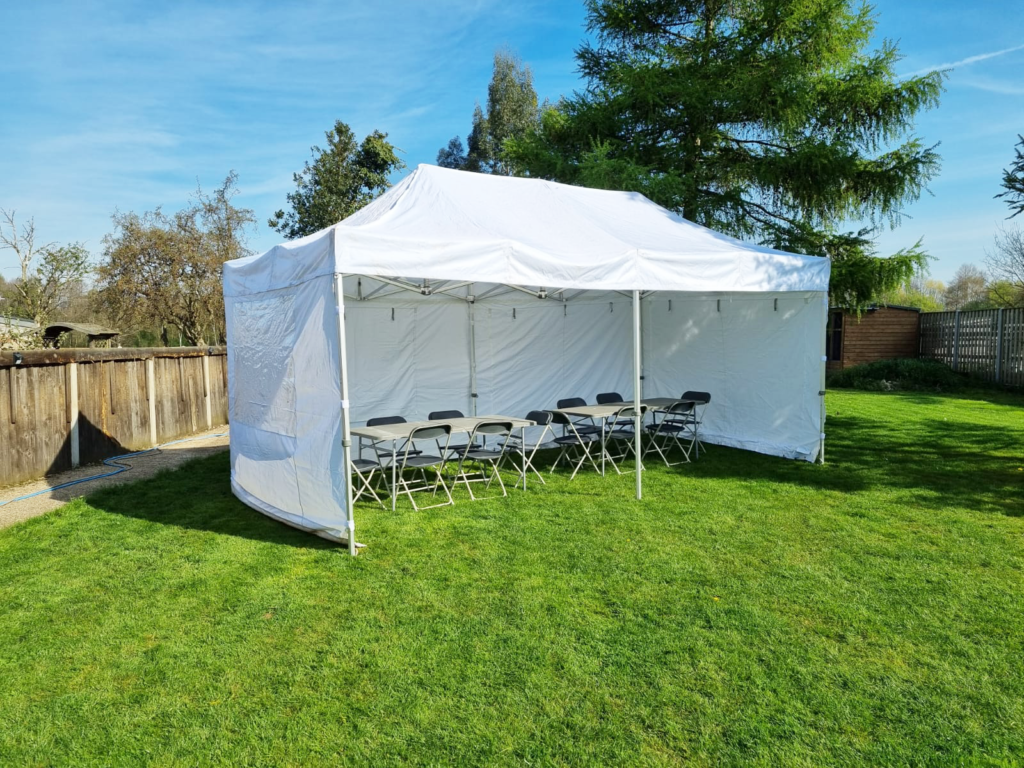 Pop-Up marquees VS Modular Marquees