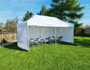 Your Event Covered - Marquee Size Guide