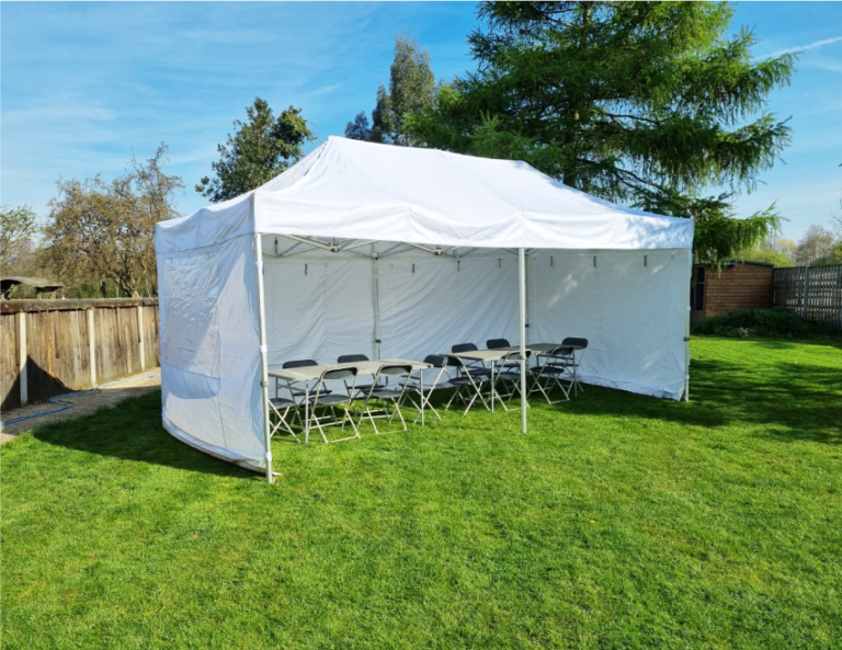 Your Event Covered - Marquee Size Guide